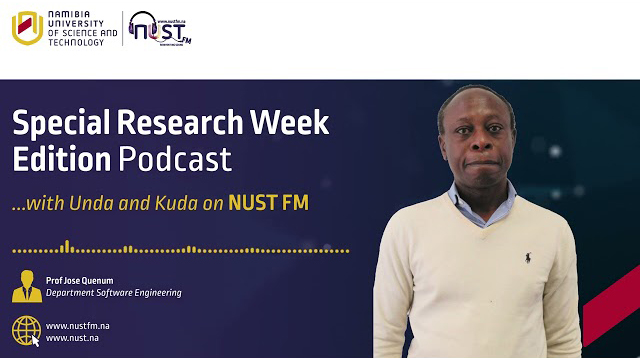 Institutional Research Week | Namibia University of Science and Technology