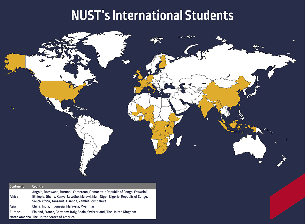 Department of Corporate Engagement and Internationalisation | Namibia ...