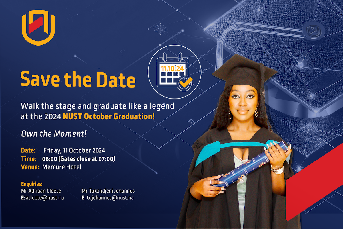 Graduation | Namibia University of Science and Technology