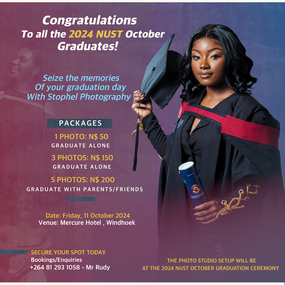 Graduation | Namibia University of Science and Technology