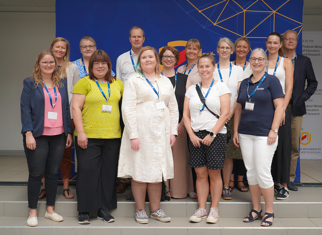 First International Staff Partners Week takes-off | Namibia University ...