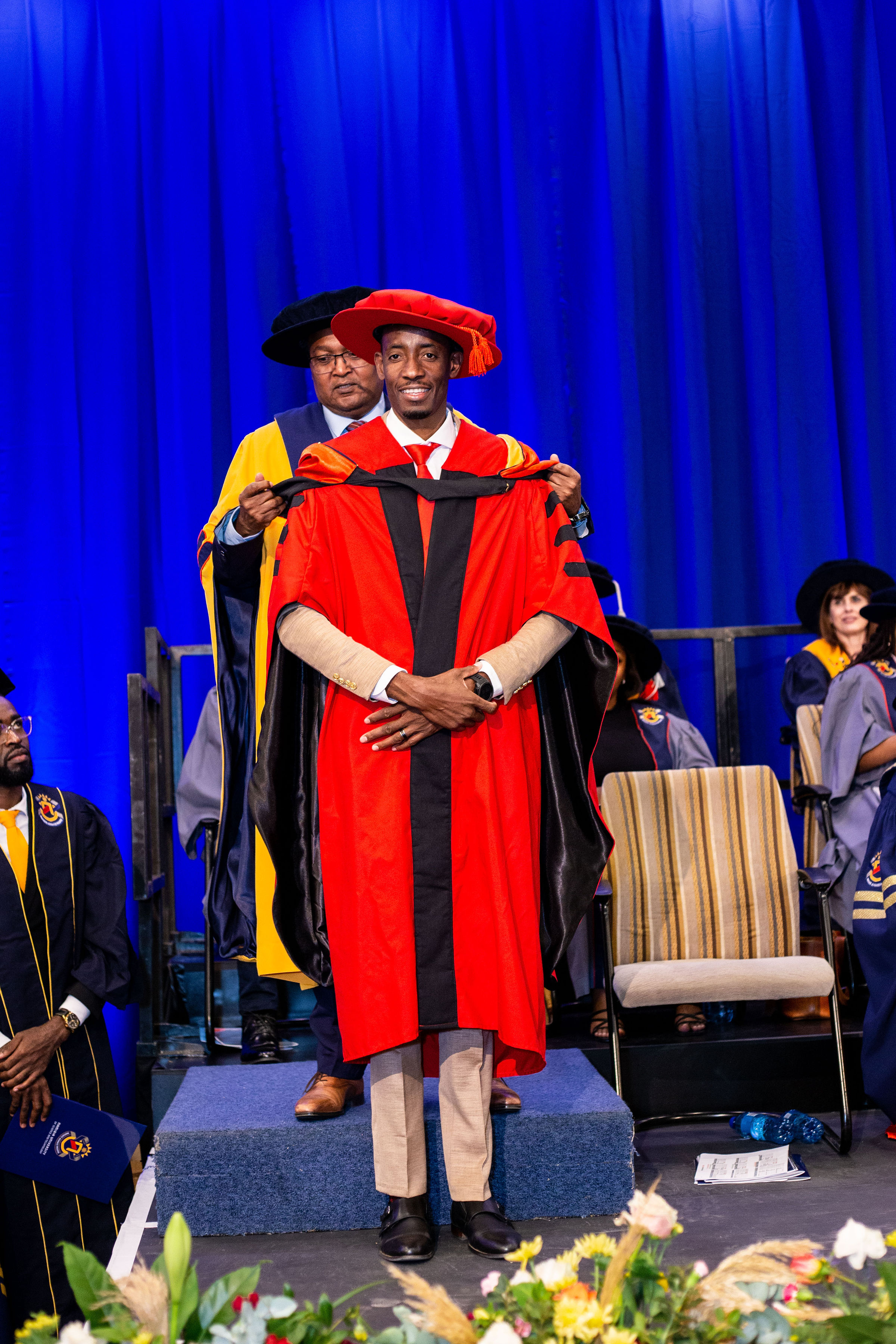 Paulus Mungeyi's Tale of Triumph | Namibia University of Science and ...