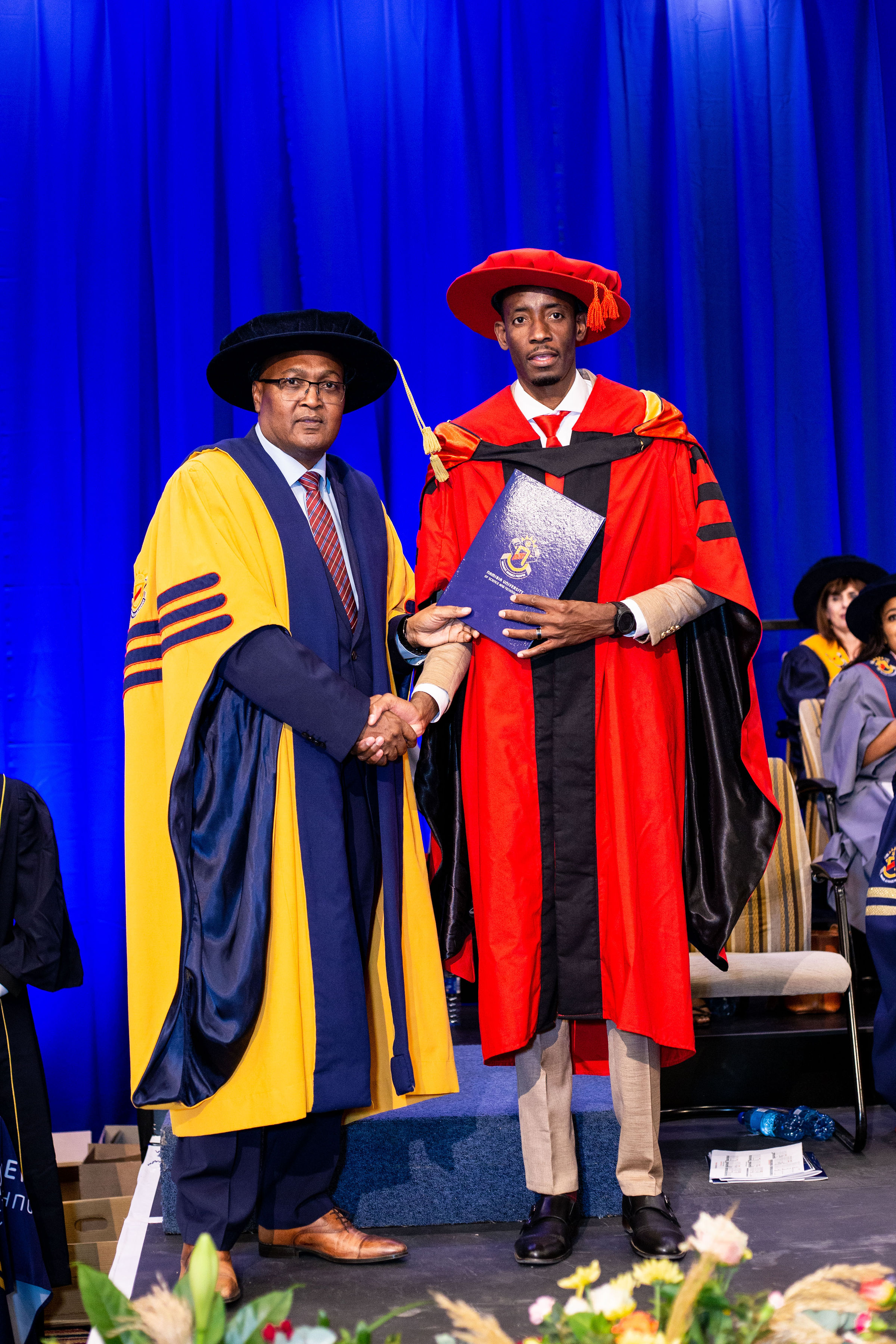 Paulus Mungeyi's Tale of Triumph | Namibia University of Science and ...