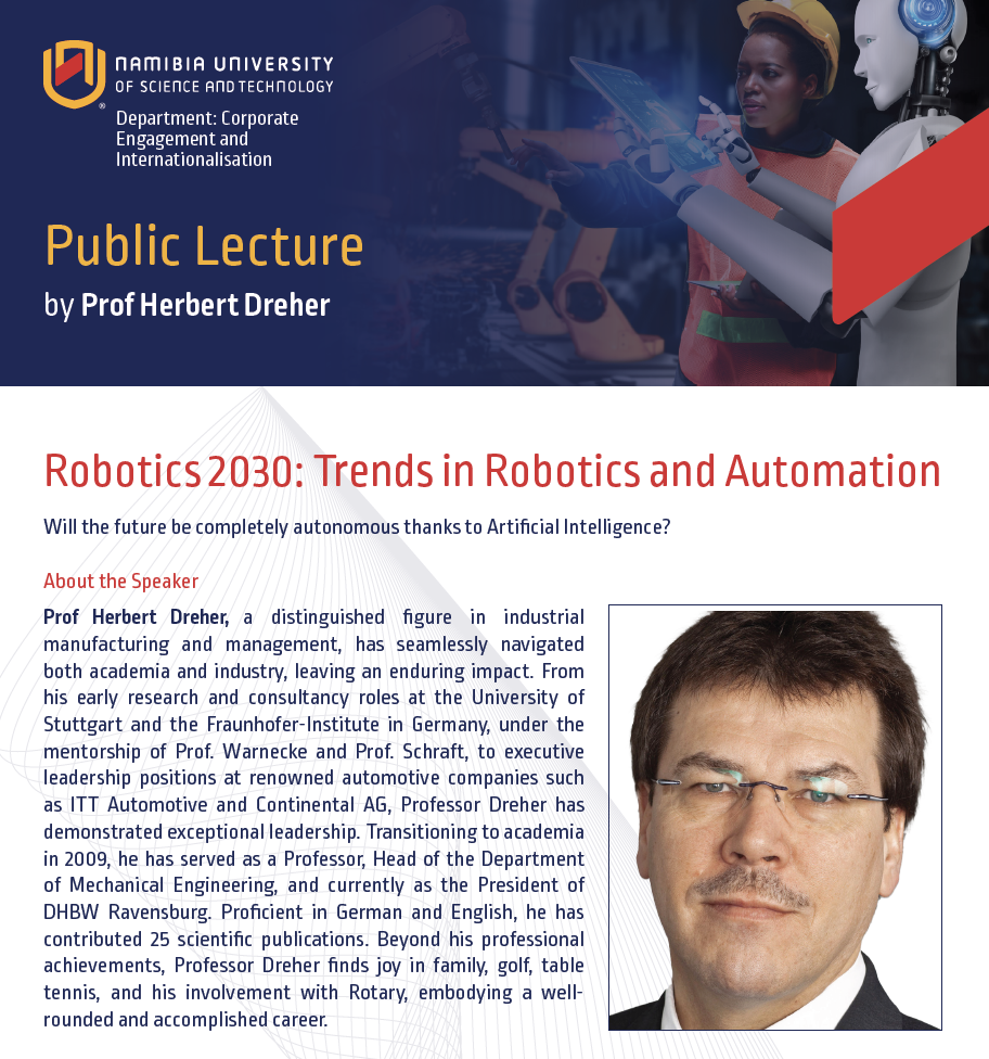 Department of Corporate Engagement and Internationalisation | Namibia ...