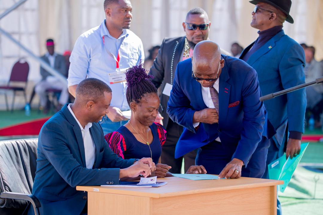 NUST and Outapi Town Council empowers cultural preservation and ...