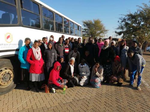 Student Societies | Namibia University of Science and Technology